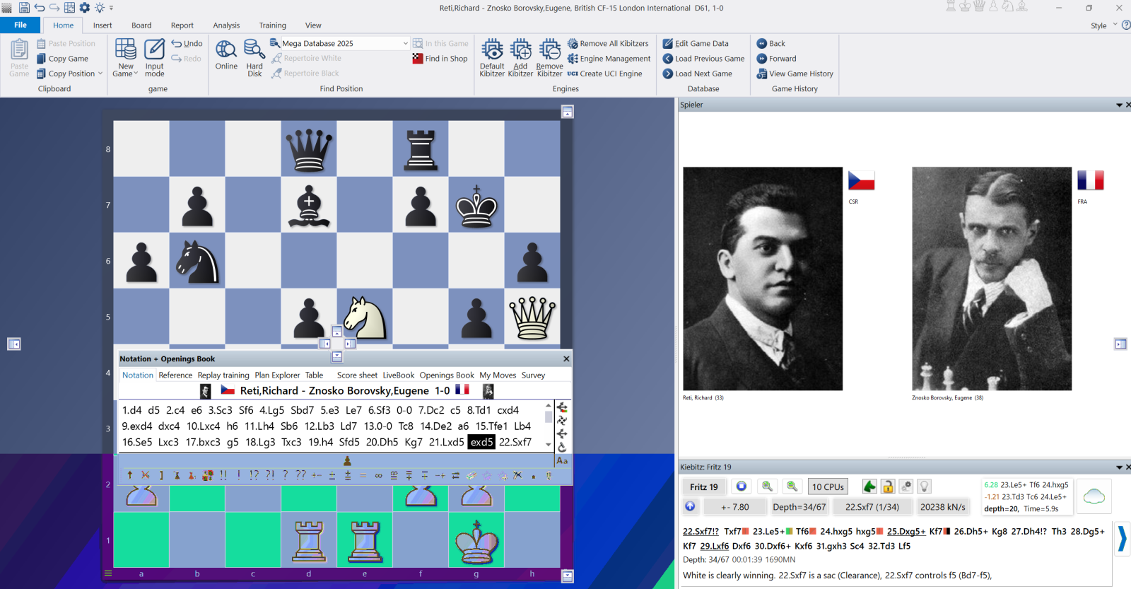 ChessBase 18 – Beginner's Tips Part 10: Standard Layout or Custom Layout | ChessBase